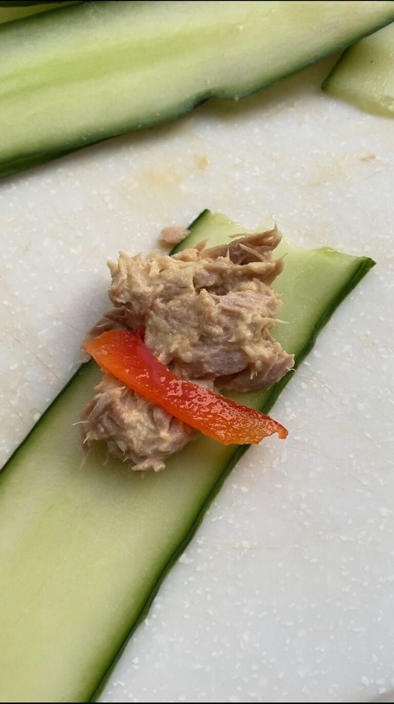 Cucumber Sushi Rolls - Wholesome Lee